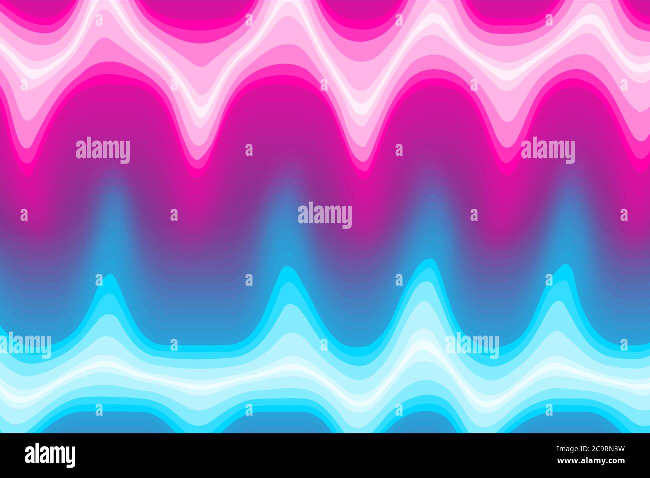 Abstract Wavy Background Vector Illustration Stock Vector Image & Art ...