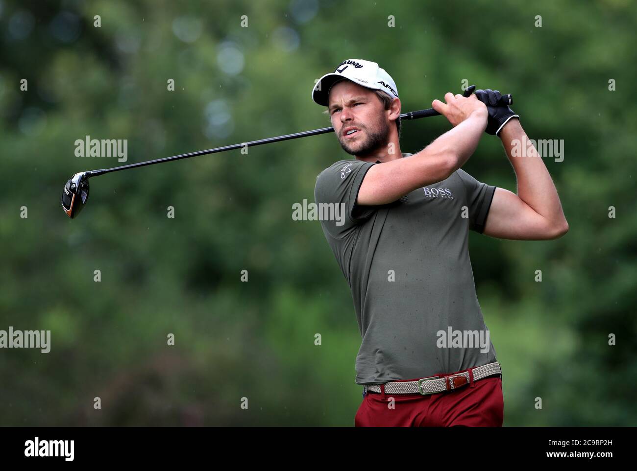 Belgium's Thomas Detry during day four of the Hero Open at Forest of ...