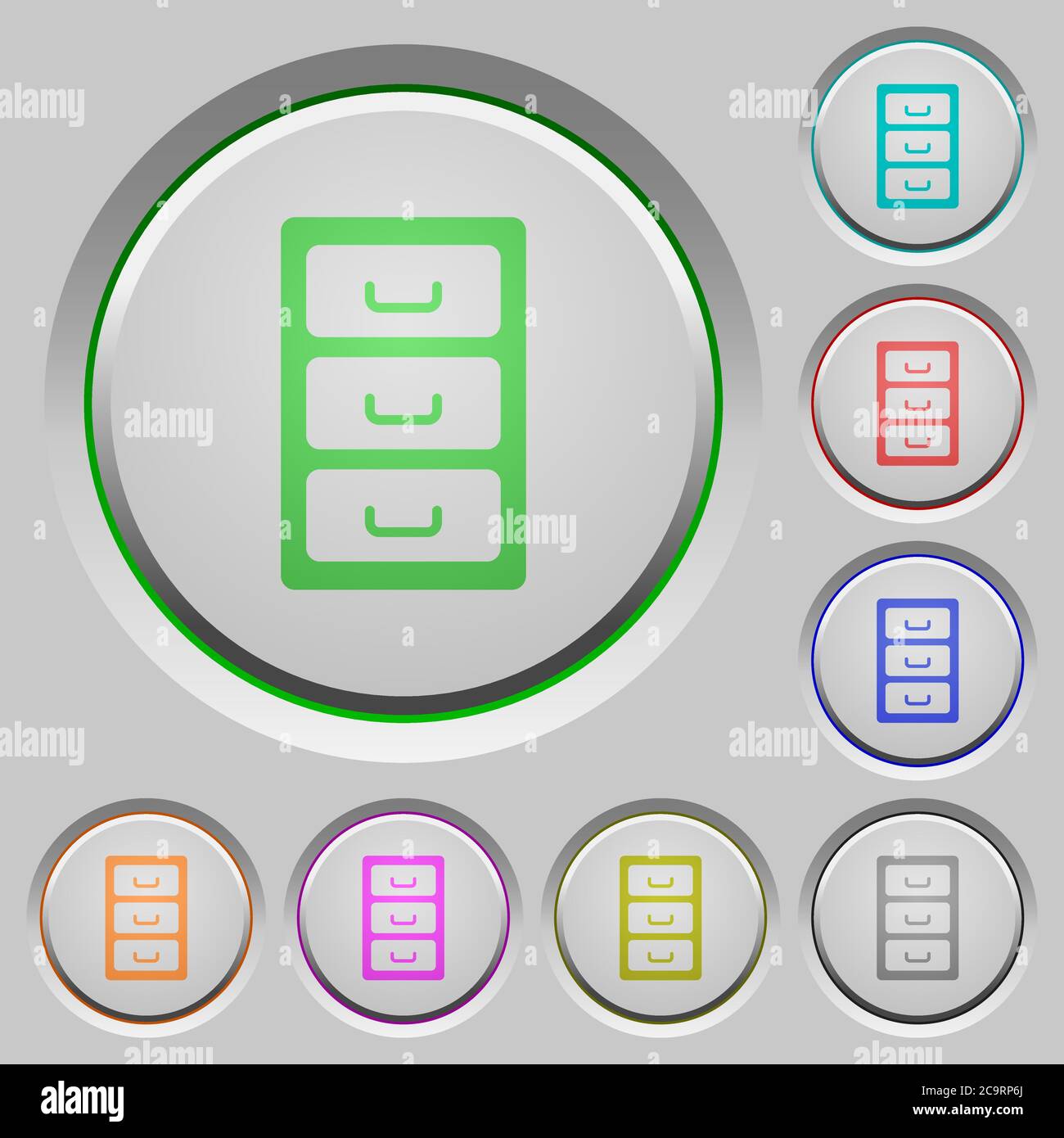 Push organisation Stock Vector Images - Alamy