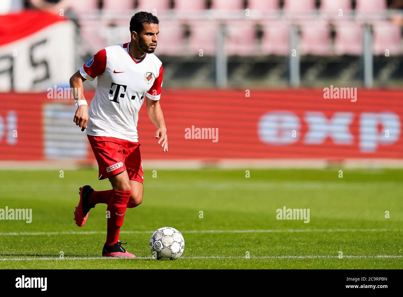 UTRECHT, FC Utrecht - AZ, USA. 08th Mar, 2020. football, friendly ...