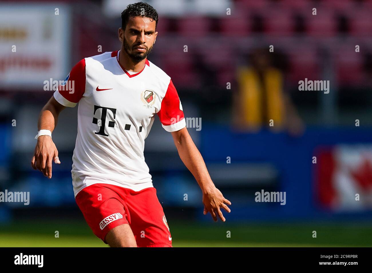 UTRECHT, FC Utrecht - AZ, USA. 08th Mar, 2020. football, friendly ...