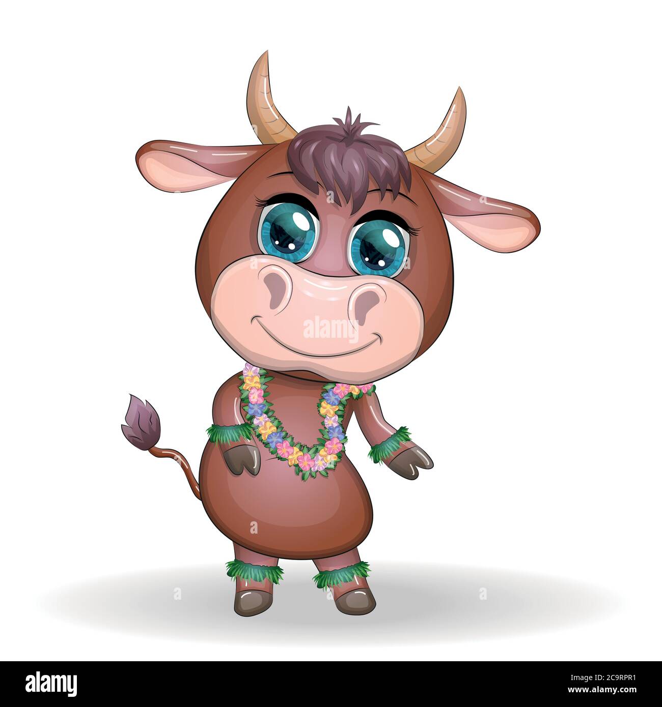 Dancing Cow Emoticon