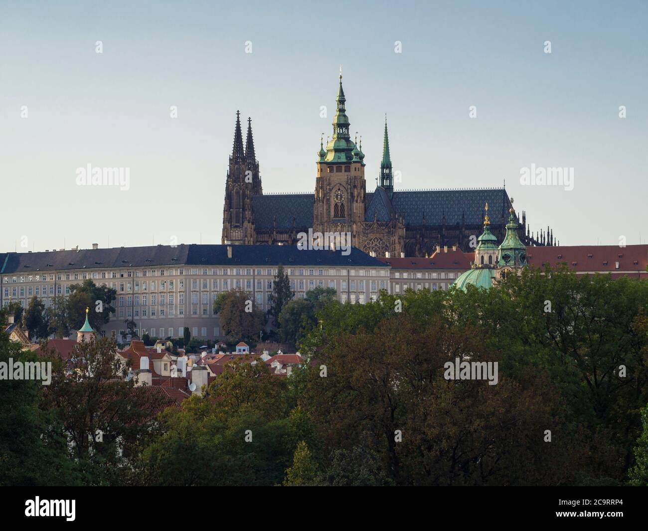 St vitus cathedral afternoon hi-res stock photography and images - Alamy