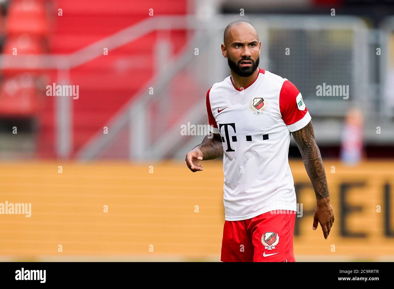 UTRECHT, FC Utrecht - AZ, USA. 08th Mar, 2020. football, friendly ...