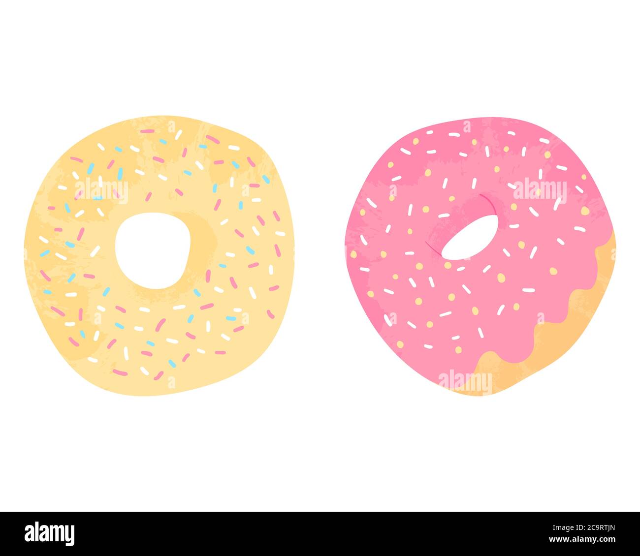 Confectionery culinary dessert sweet Stock Vector Images - Alamy