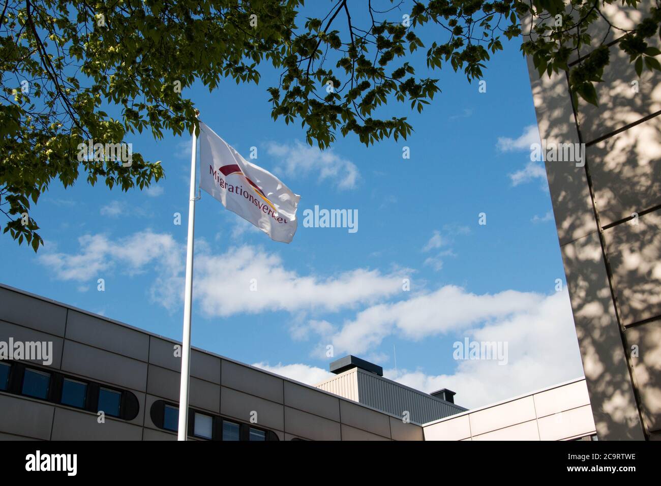 The swedish migration agency signs hi-res stock photography and images ...