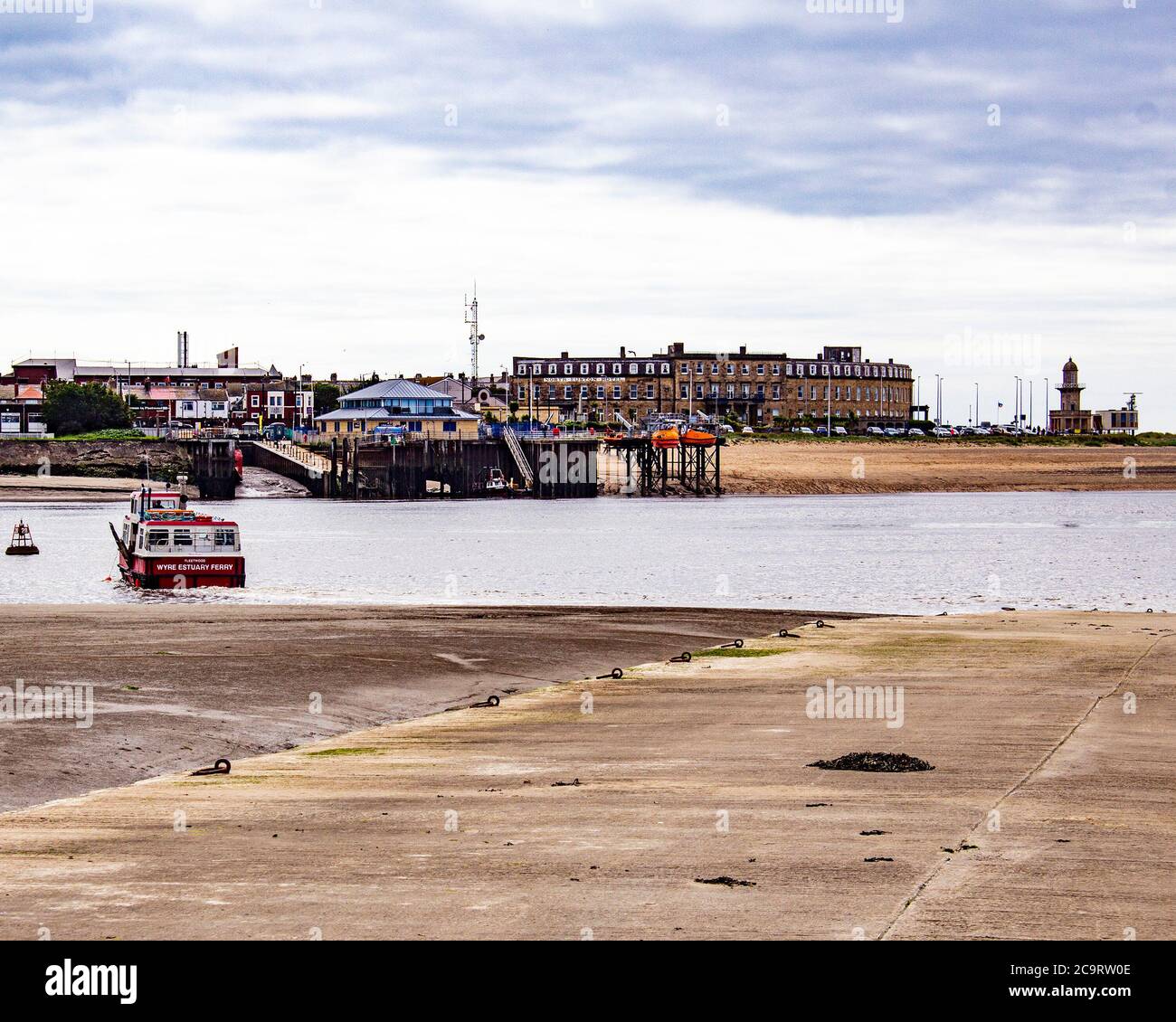 Wyre way hi-res stock photography and images - Alamy