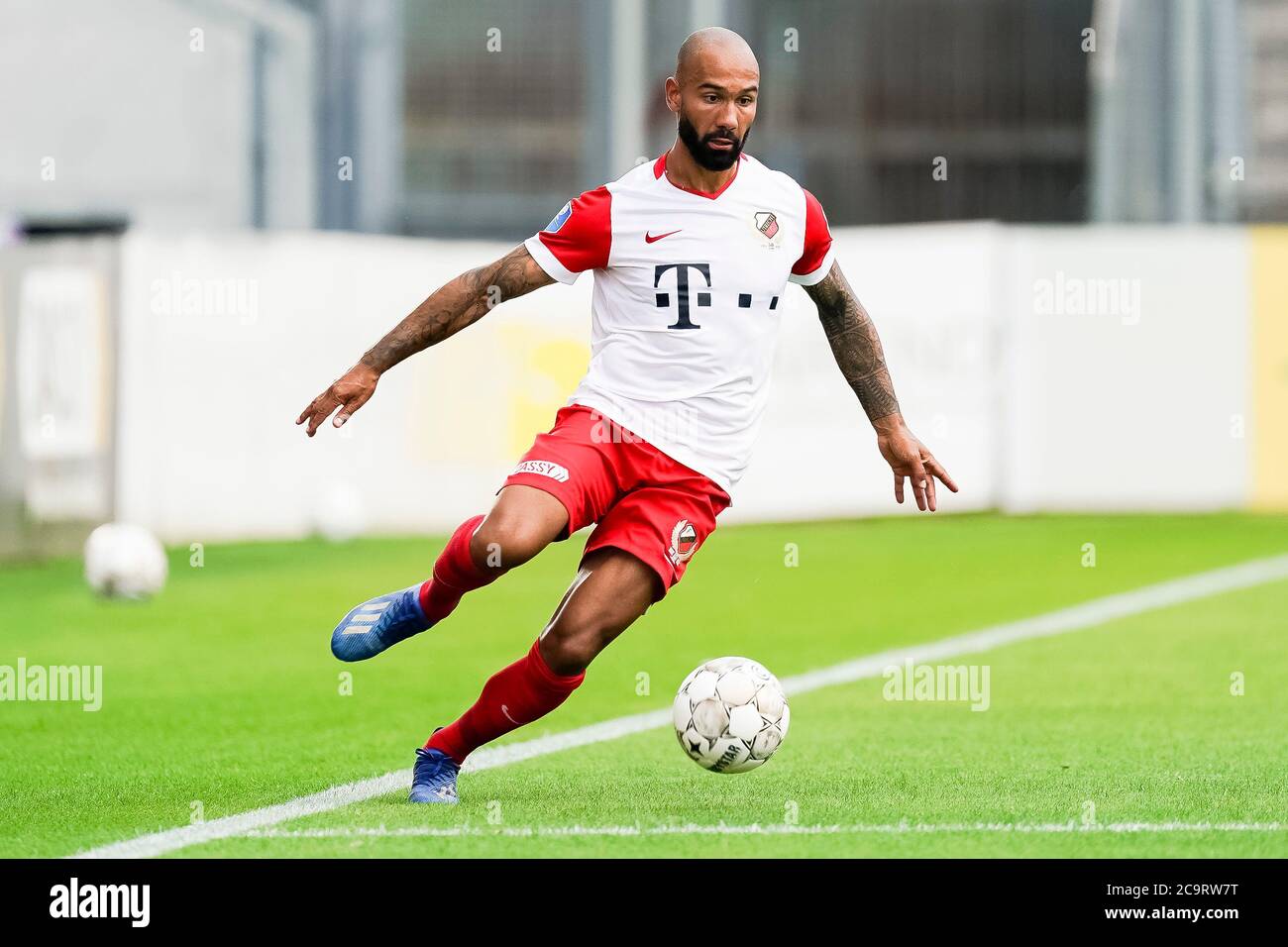 UTRECHT, FC Utrecht - AZ, USA. 08th Mar, 2020. football, friendly ...