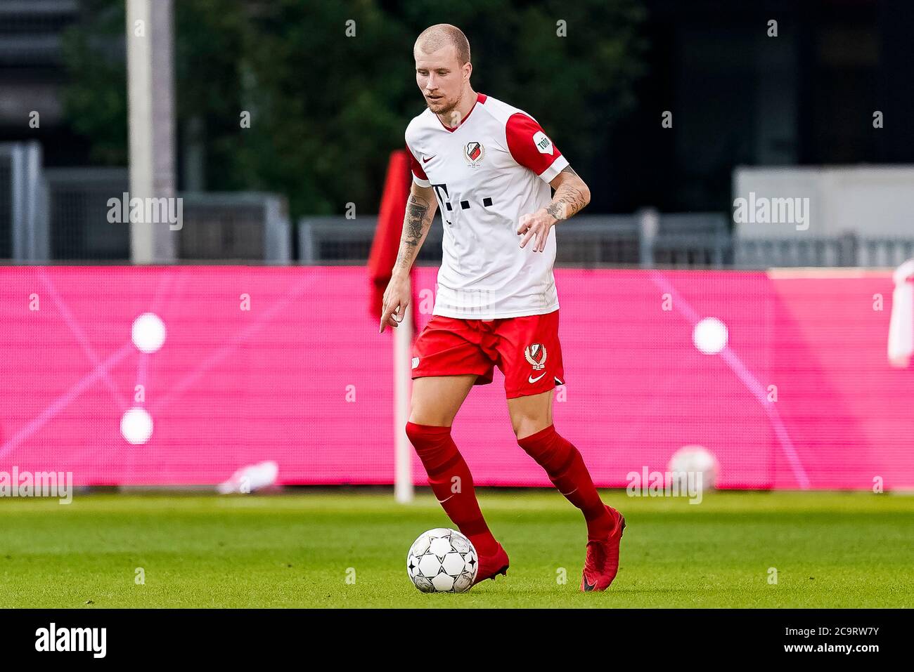 UTRECHT, FC Utrecht - AZ, USA. 08th Mar, 2020. football, friendly ...