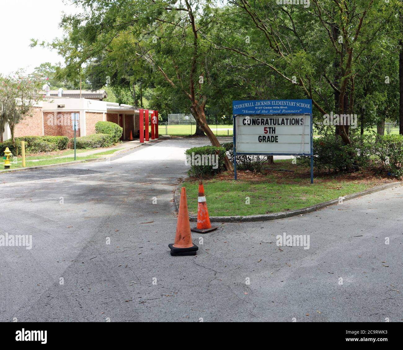 Jacksonville, FL August 1: The Duval County School Board unanimously ...