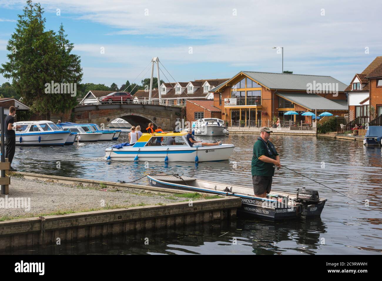 Wroxham norfolk hi-res stock photography and images - Alamy