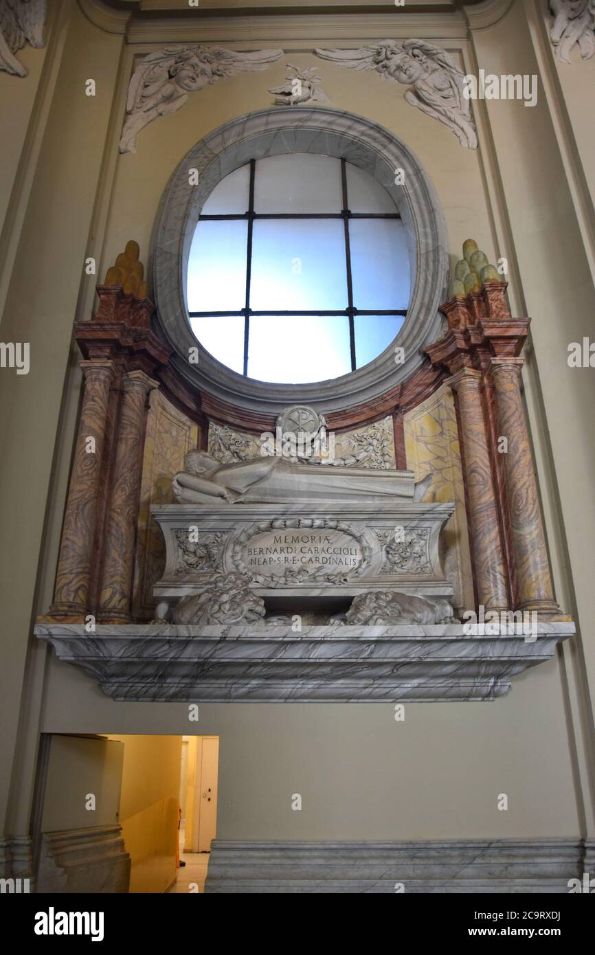 Interior of the St. John Basilica - Basilica di San Giovanni in ...