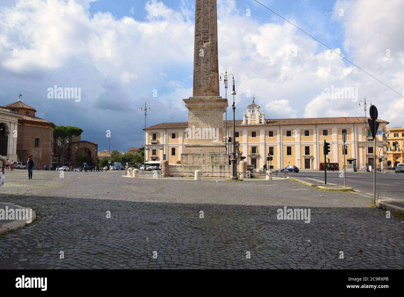 Obelisco Lateranense High Resolution Stock Photography and Images - Alamy