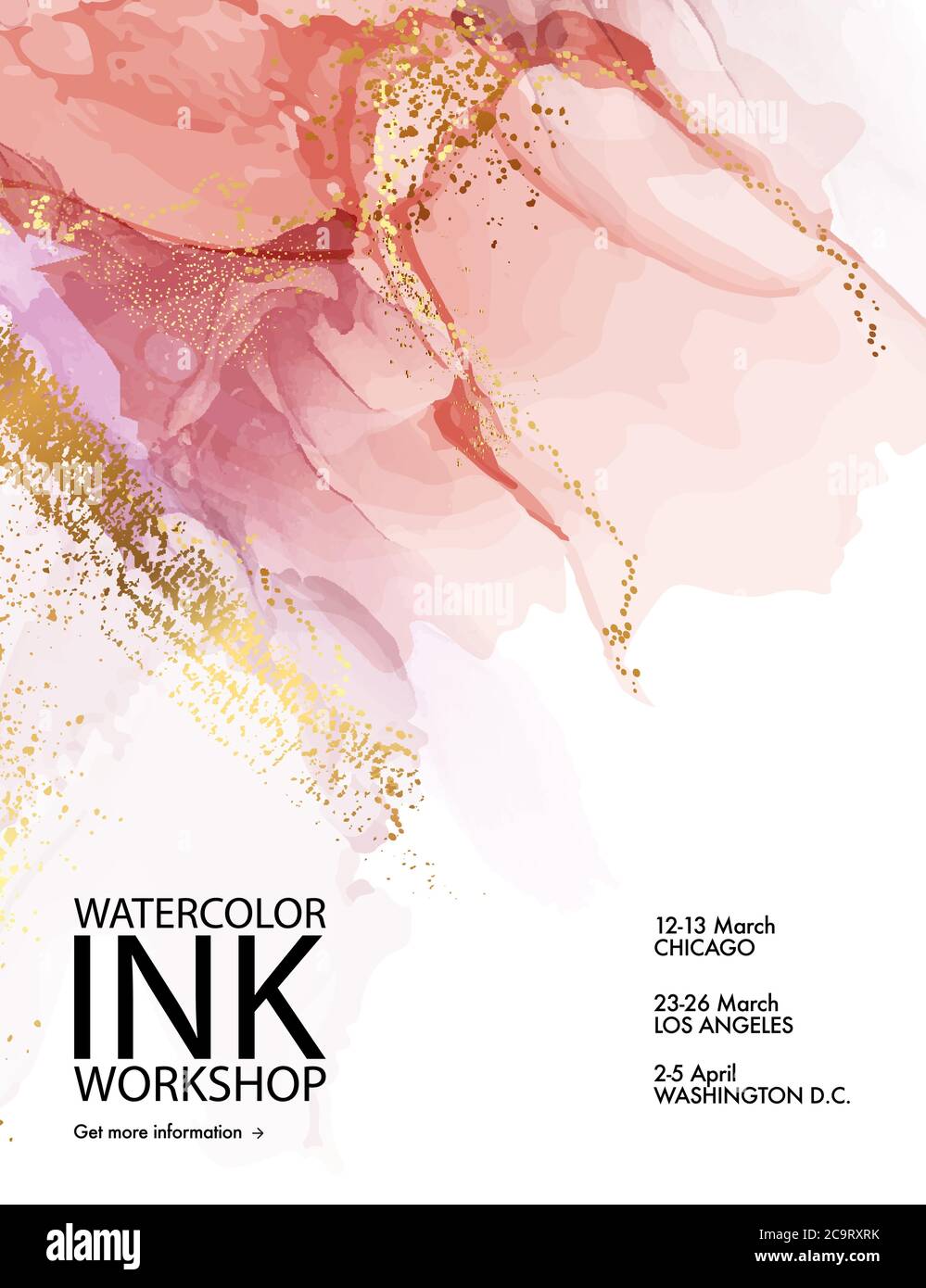 Maroon pink gold pattern Stock Vector Images - Alamy