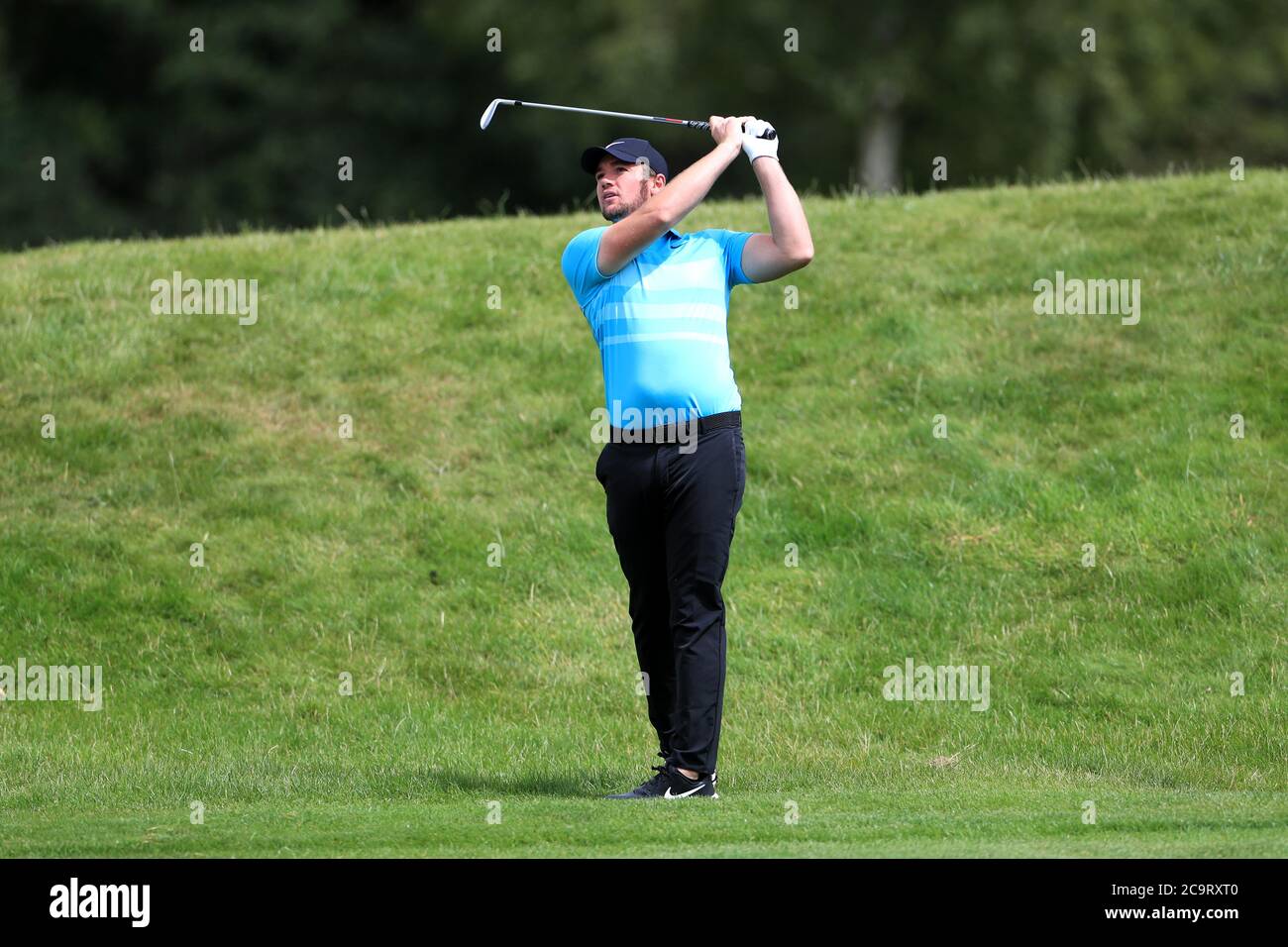 England's Sam Horsfield during day four of the Hero Open at Forest of ...