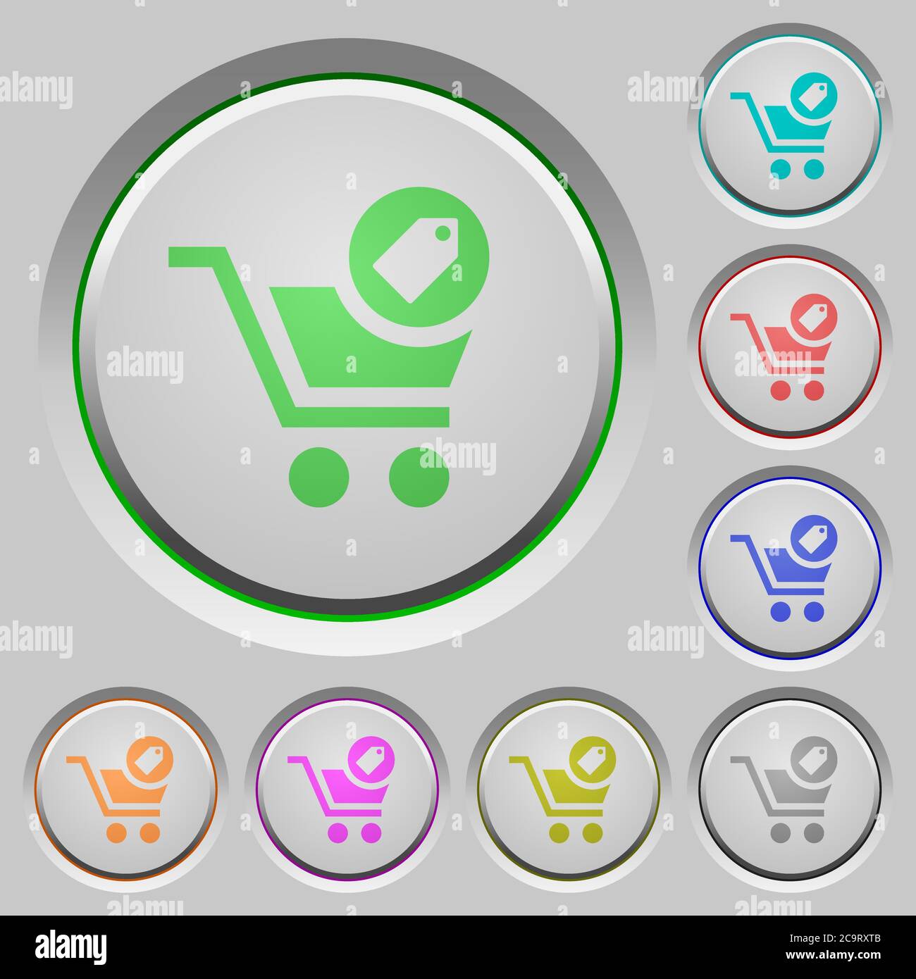 Shopping cart features hi-res stock photography and images - Alamy