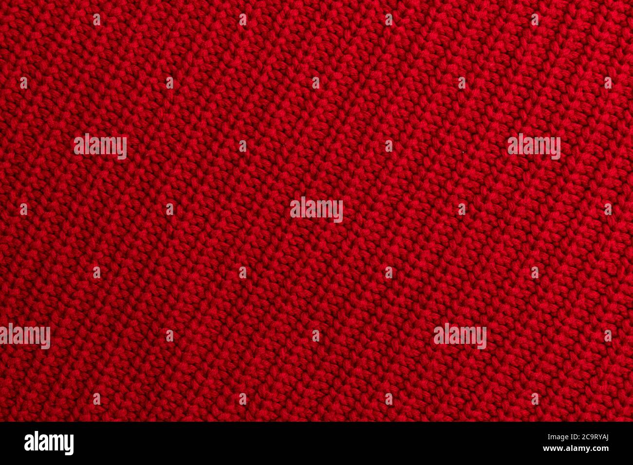 Red fabric wool hi-res stock photography and images - Alamy