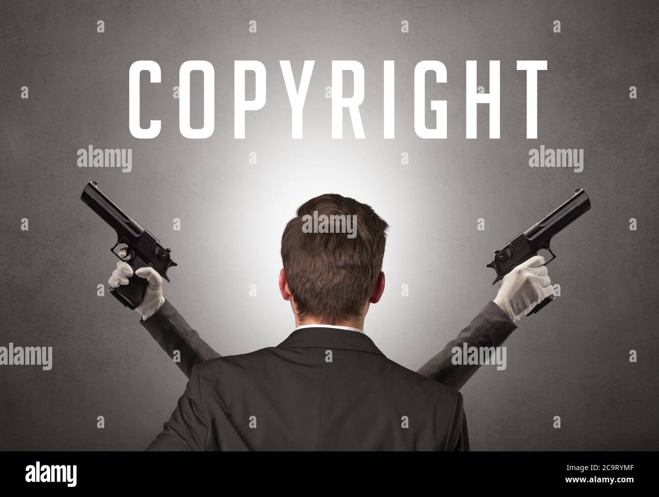 Copyright cloud concept hi-res stock photography and images - Alamy