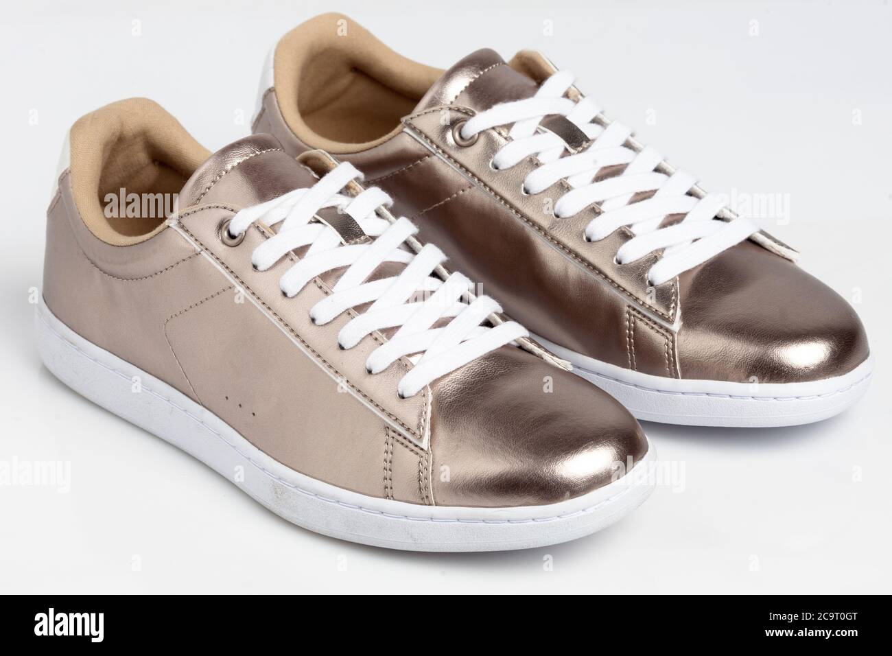 Gold shoes men hi-res stock photography and images - Alamy