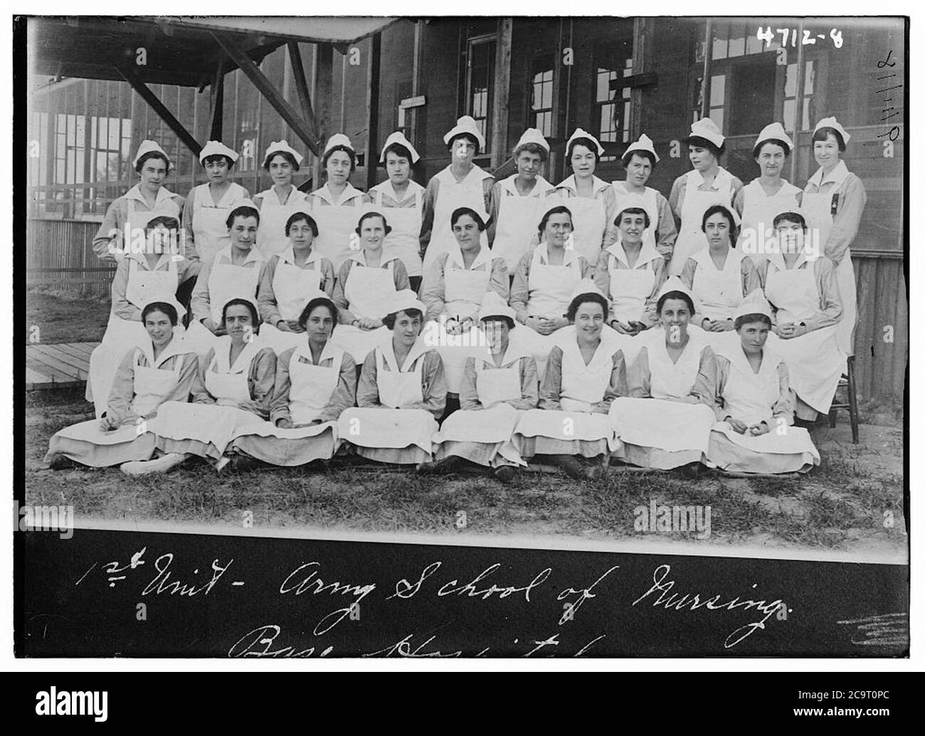 Historical nursing school Cut Out Stock Images & Pictures - Alamy