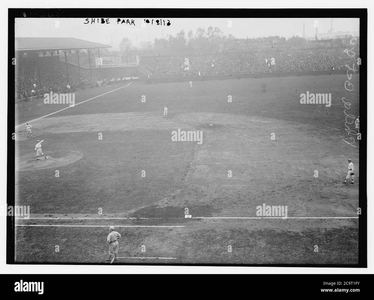 1913 world series shibe park hi-res stock photography and images - Alamy