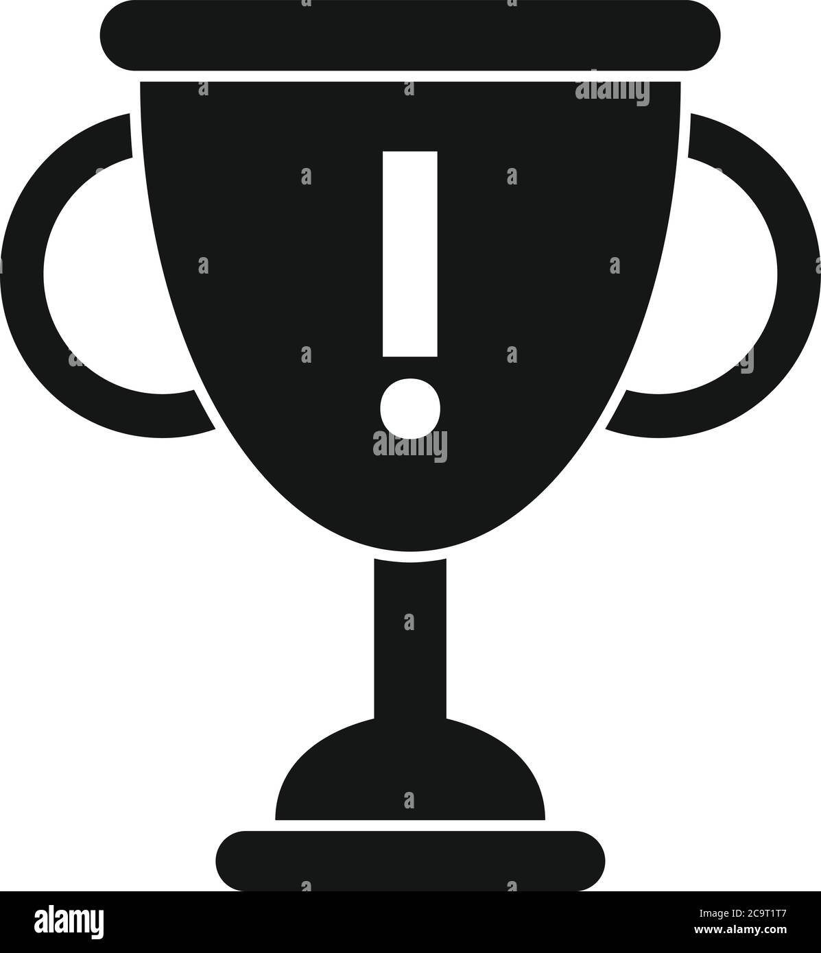 Gold cup innovation icon. Simple illustration of gold cup innovation ...