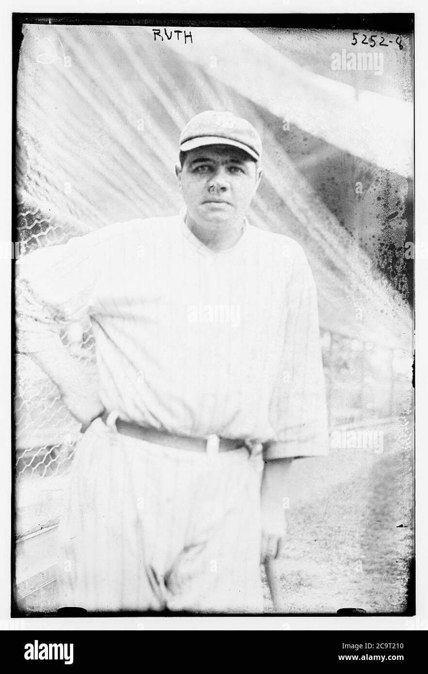 Babe ruth portrait hi-res stock photography and images - Alamy
