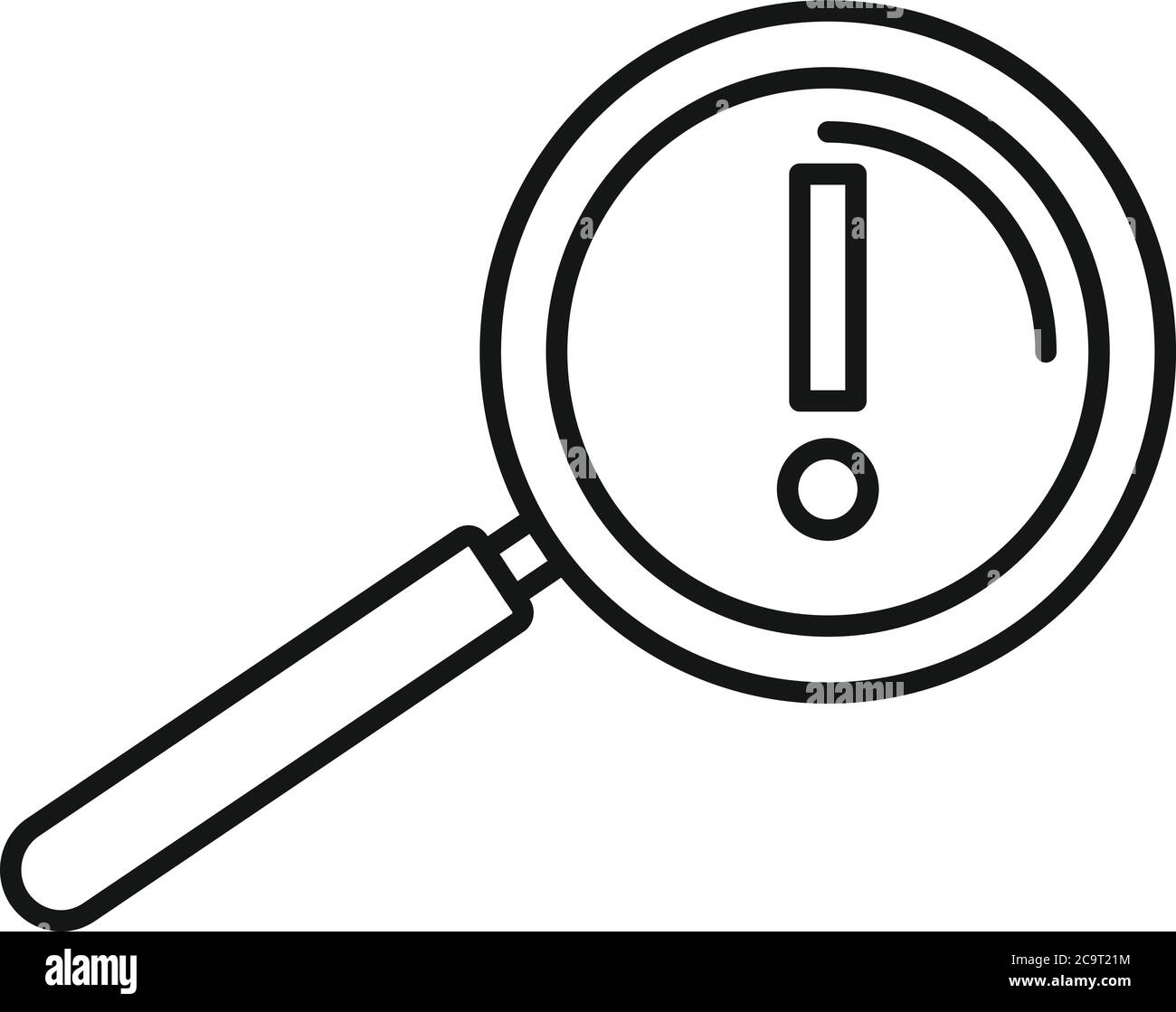 Search innovation icon. Outline search innovation vector icon for web ...