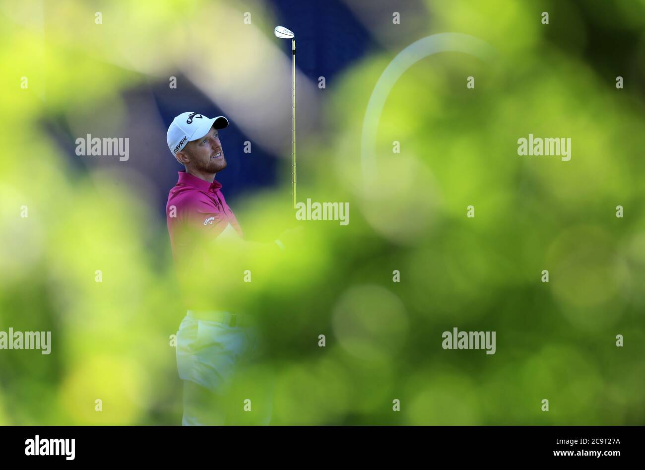 England's David Horsey during day four of the Hero Open at Forest of ...
