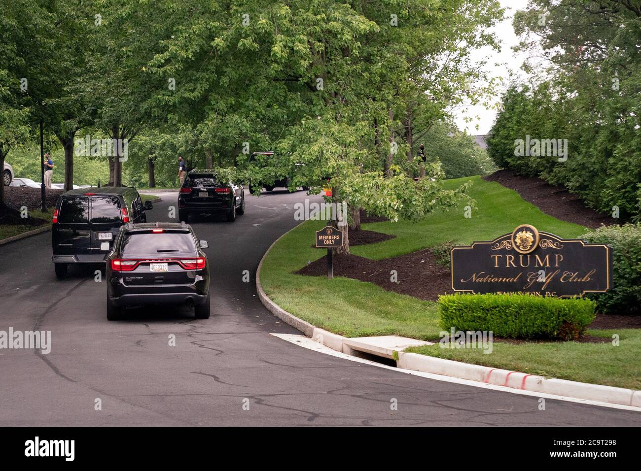 Sterling, Virginia, USA. 1st Aug, 2020. United States President Donald ...