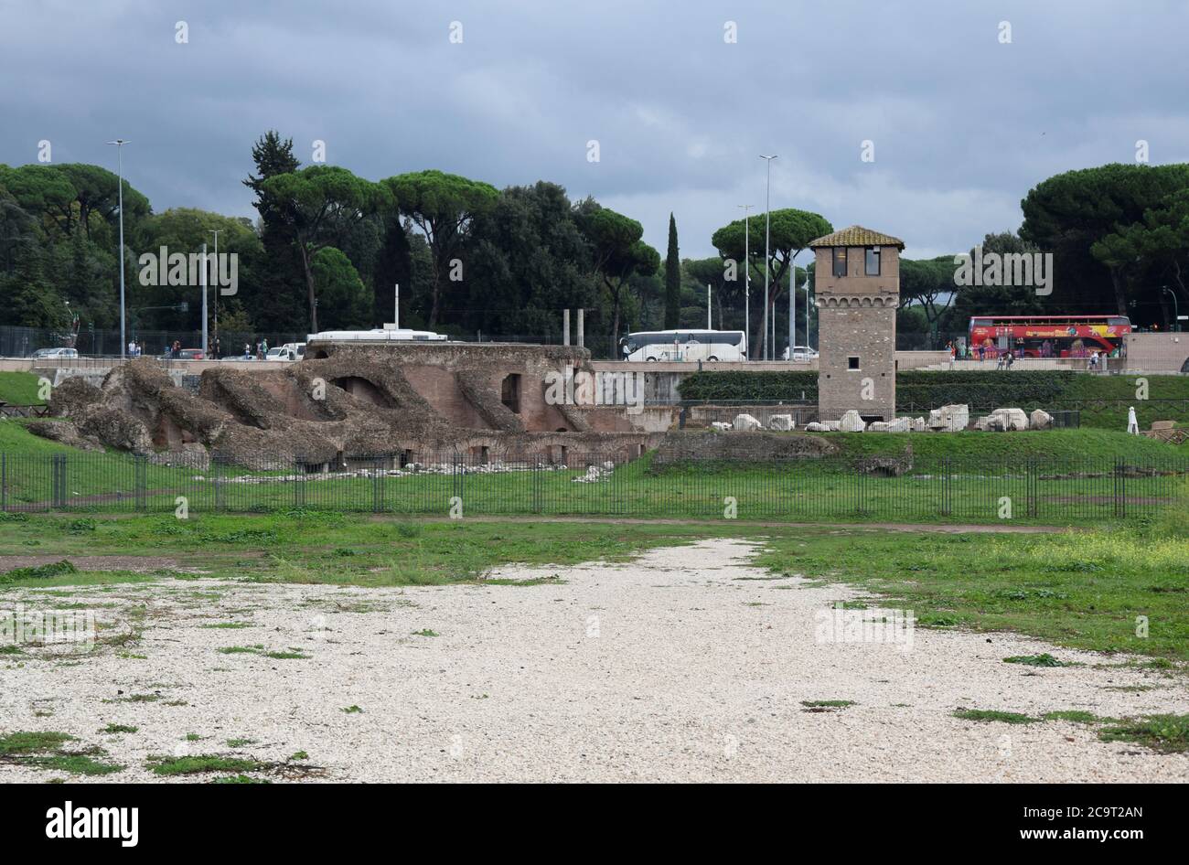 Rome Circus Maximus Historic High Resolution Stock Photography and ...