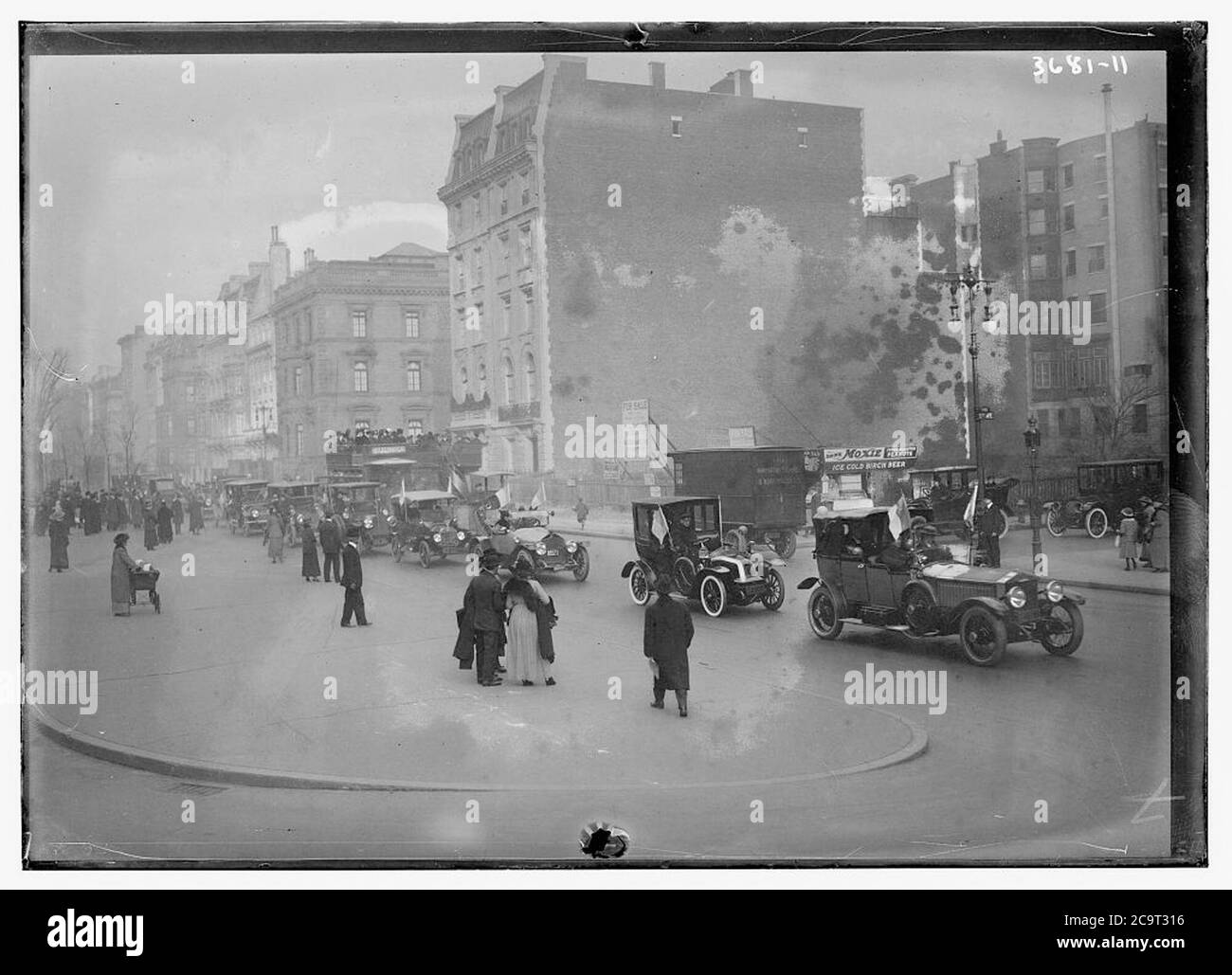 Historical street view Cut Out Stock Images & Pictures - Alamy