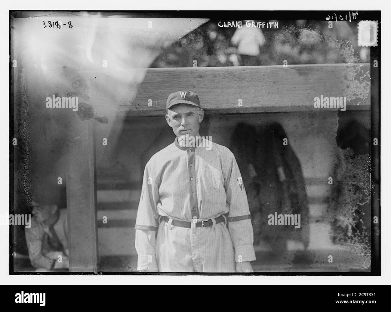 Clark Griffith High Resolution Stock Photography and Images - Alamy