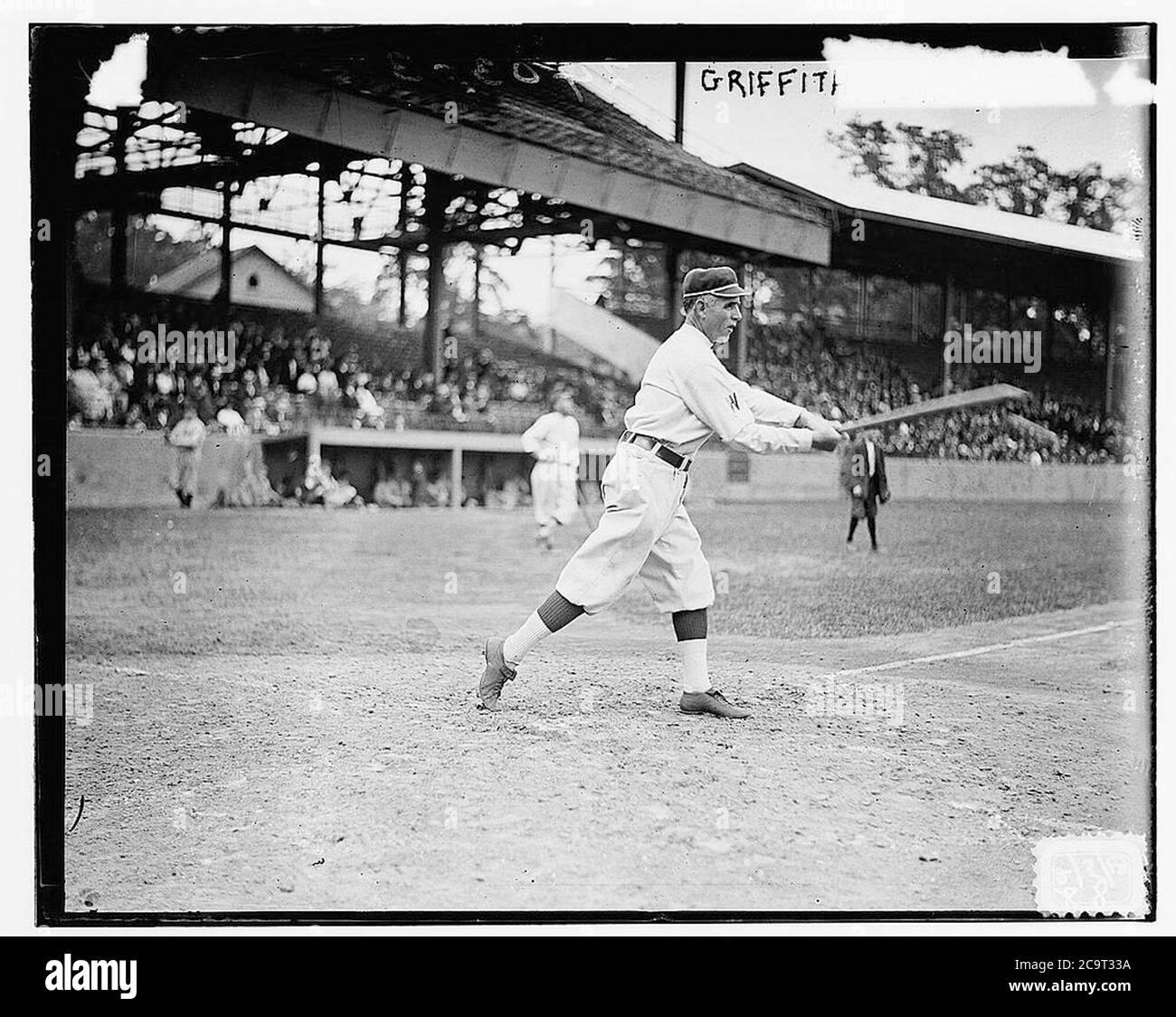 Clark griffith vintage photo photograph hi-res stock photography and ...