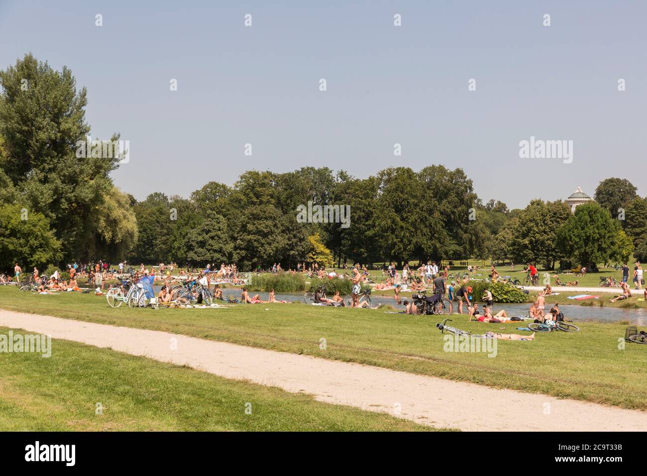 Summer munich hi-res stock photography and images - Alamy