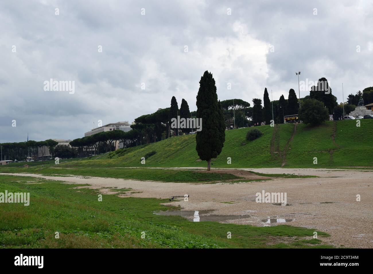 Rome Circus Maximus Historic High Resolution Stock Photography and ...