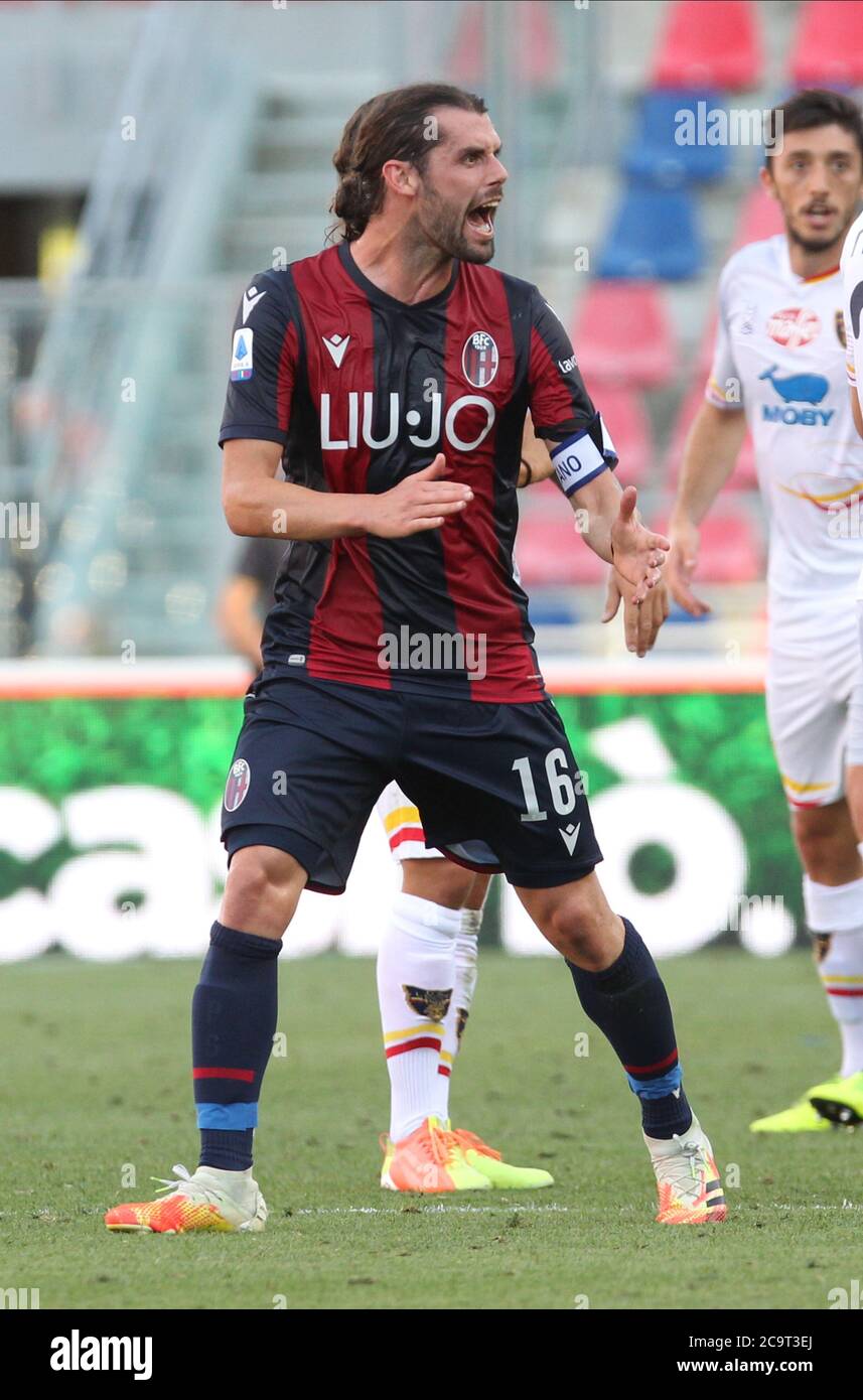 Andrea poli of bologna fc hi-res stock photography and images - Alamy