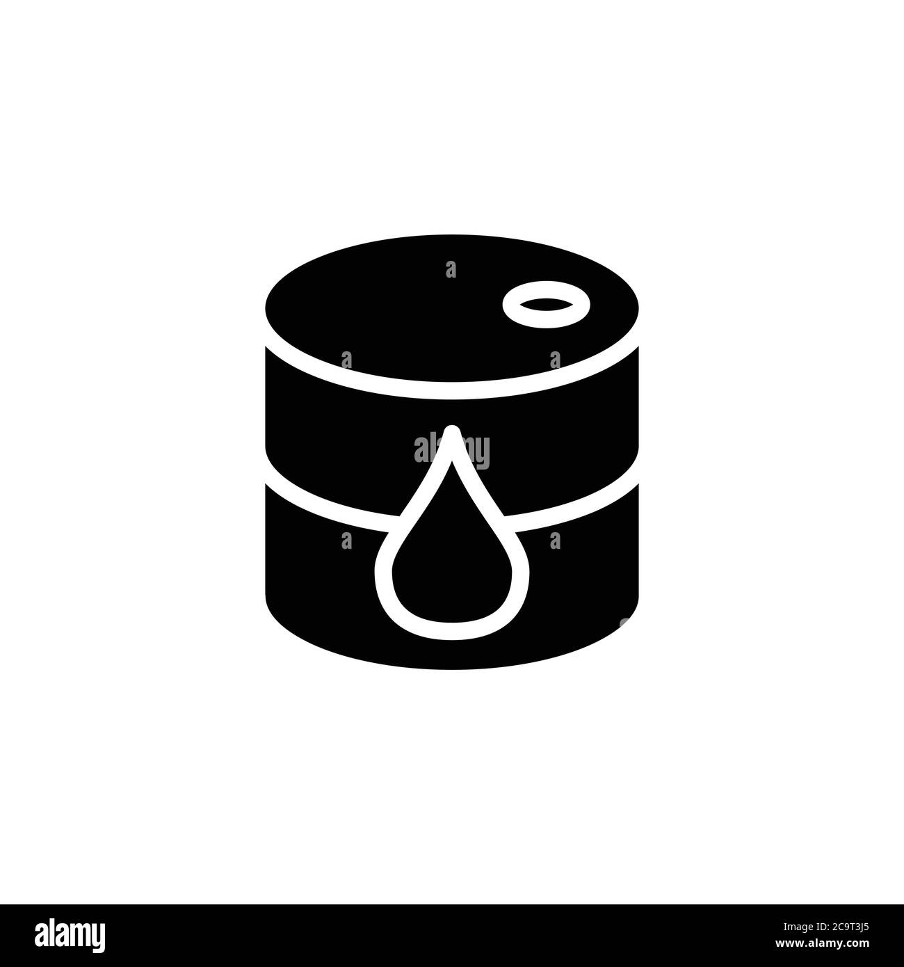 oil barrel icon vector Stock Vector Image & Art - Alamy