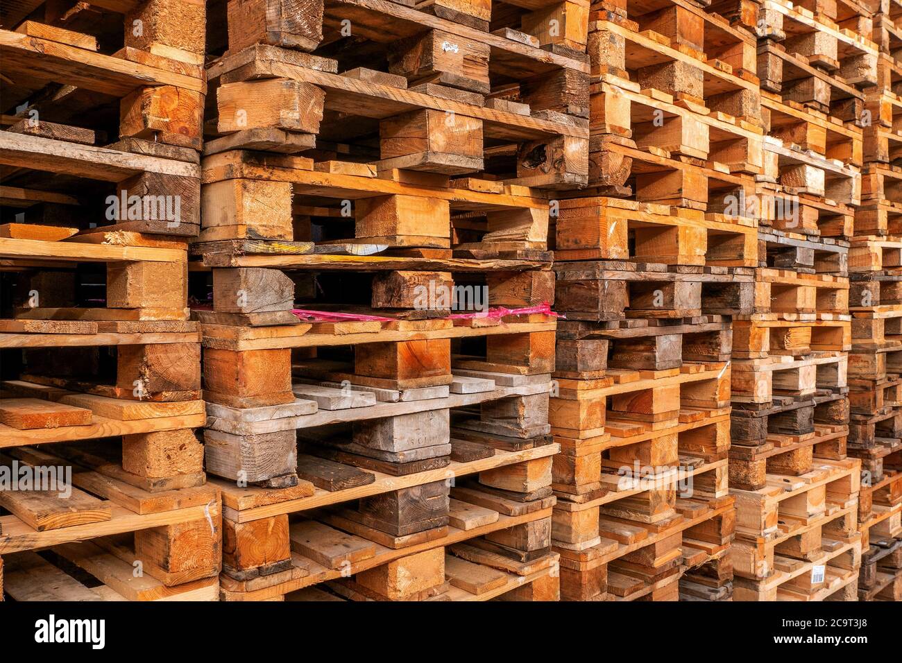 Warehouse Pallets