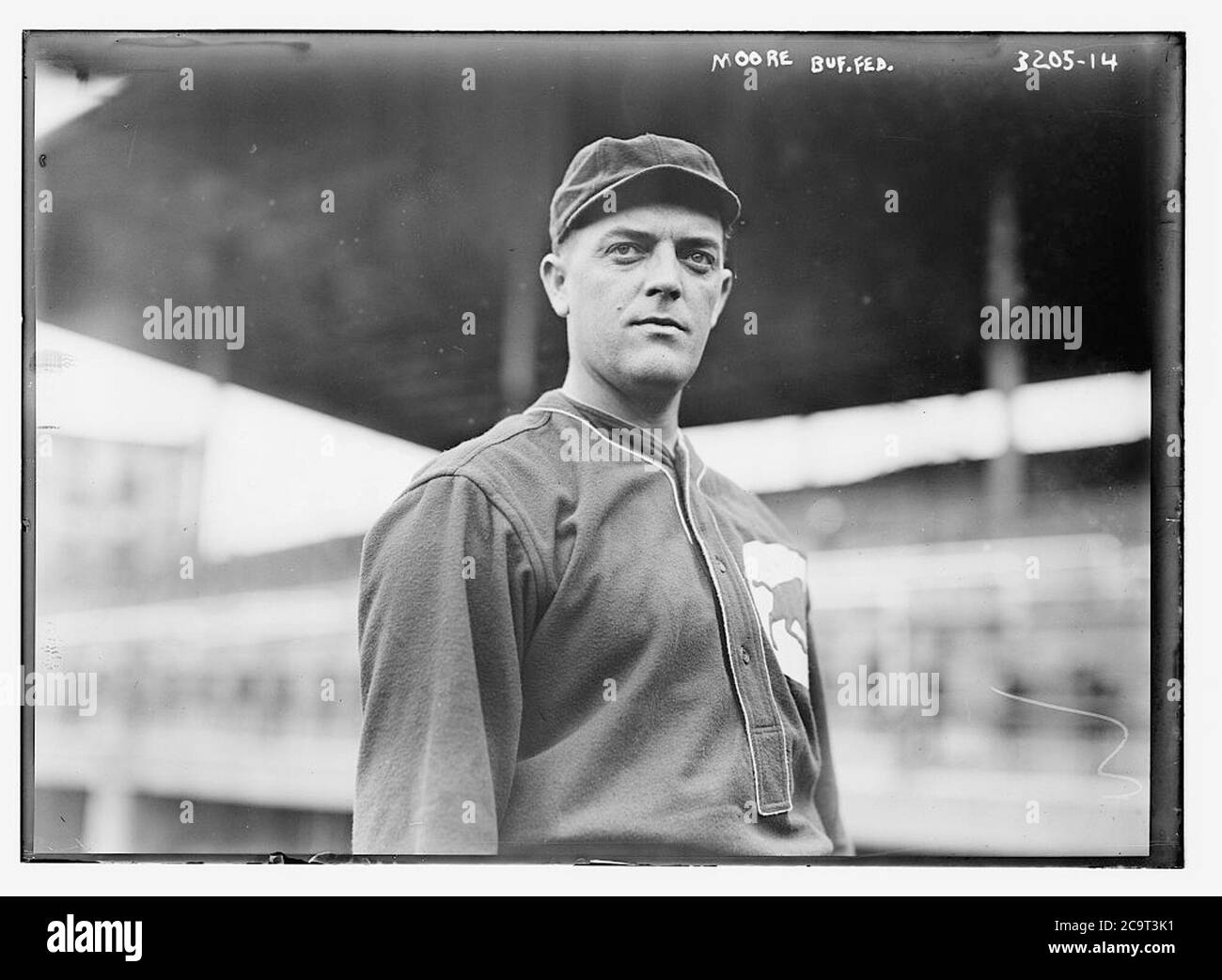 [Earl Moore, Buffalo Federal League (baseball)] Stock Photo - Alamy