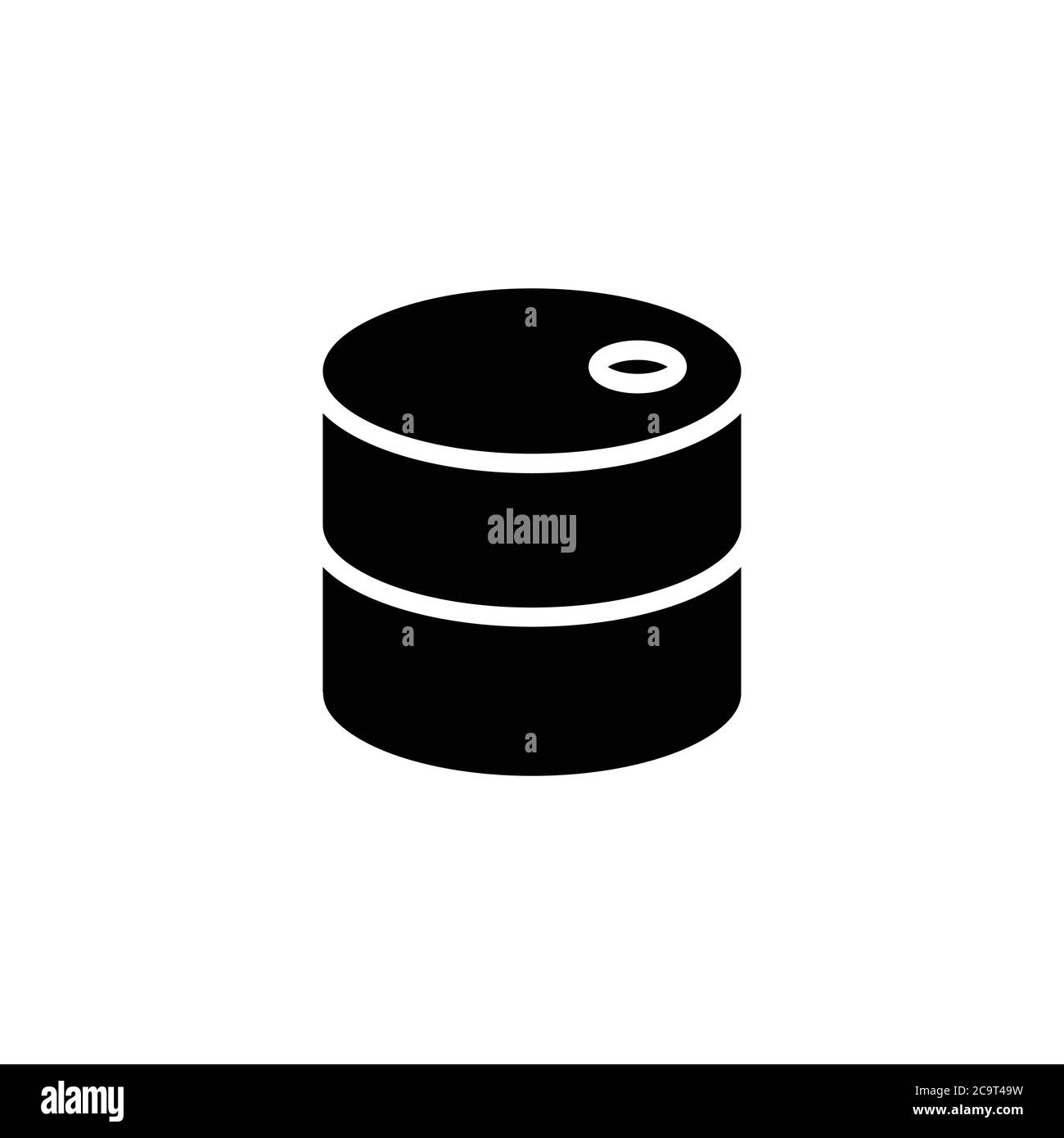 oil barrel icon vector Stock Vector Image & Art - Alamy