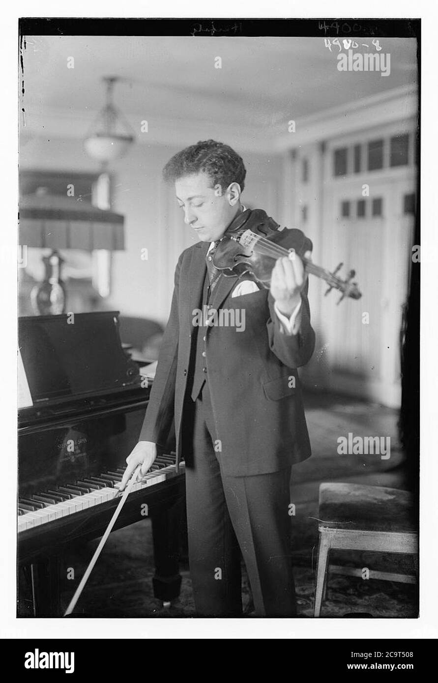 Heifetz High Resolution Stock Photography and Images - Alamy