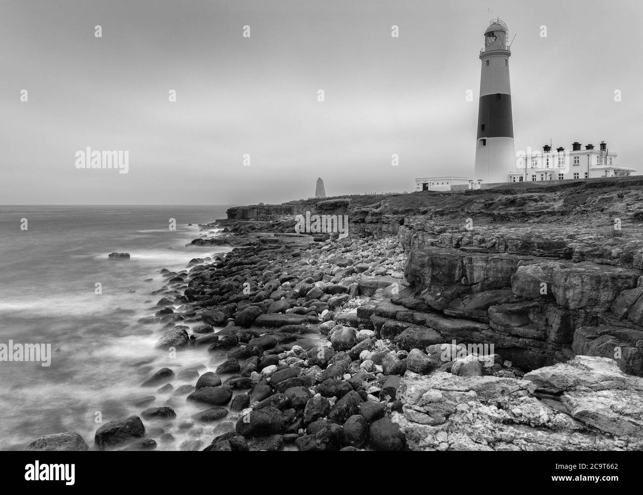 Portland Bill Lighthouse Stock Photo - Alamy