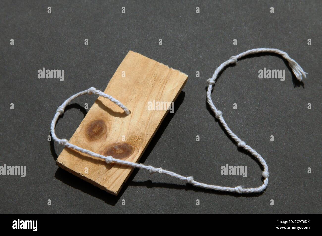 Kamal Device for navigation. A Kamal is a celestial navigation device ...