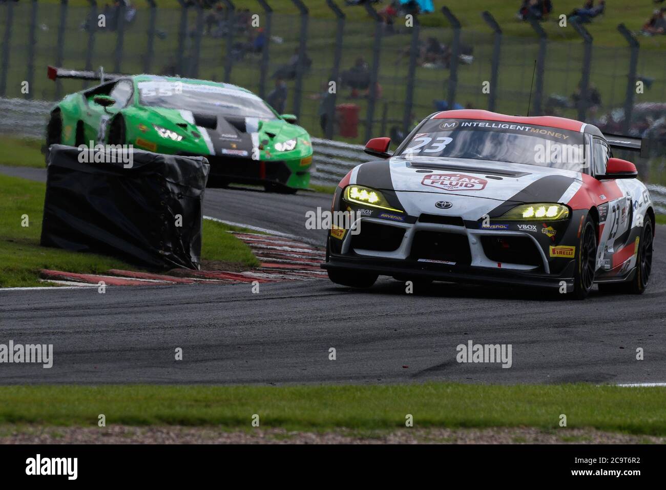 Tarporley, UK. 02nd Aug, 2020. Speedworks Motorsport Toyota GR Supra ...