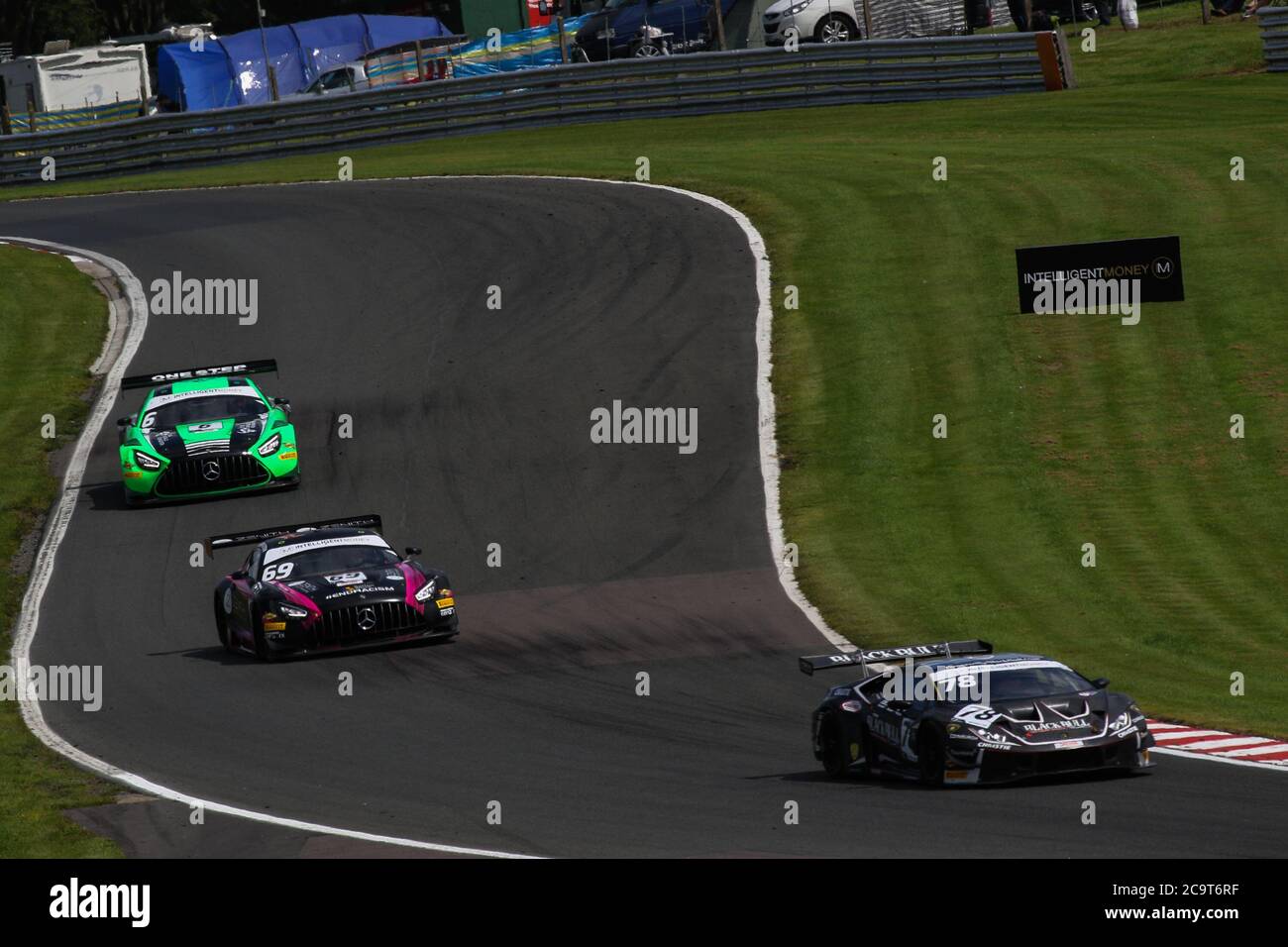 Tarporley, UK. 02nd Aug, 2020. Barwell Motorsport Lamborghini Huracan ...