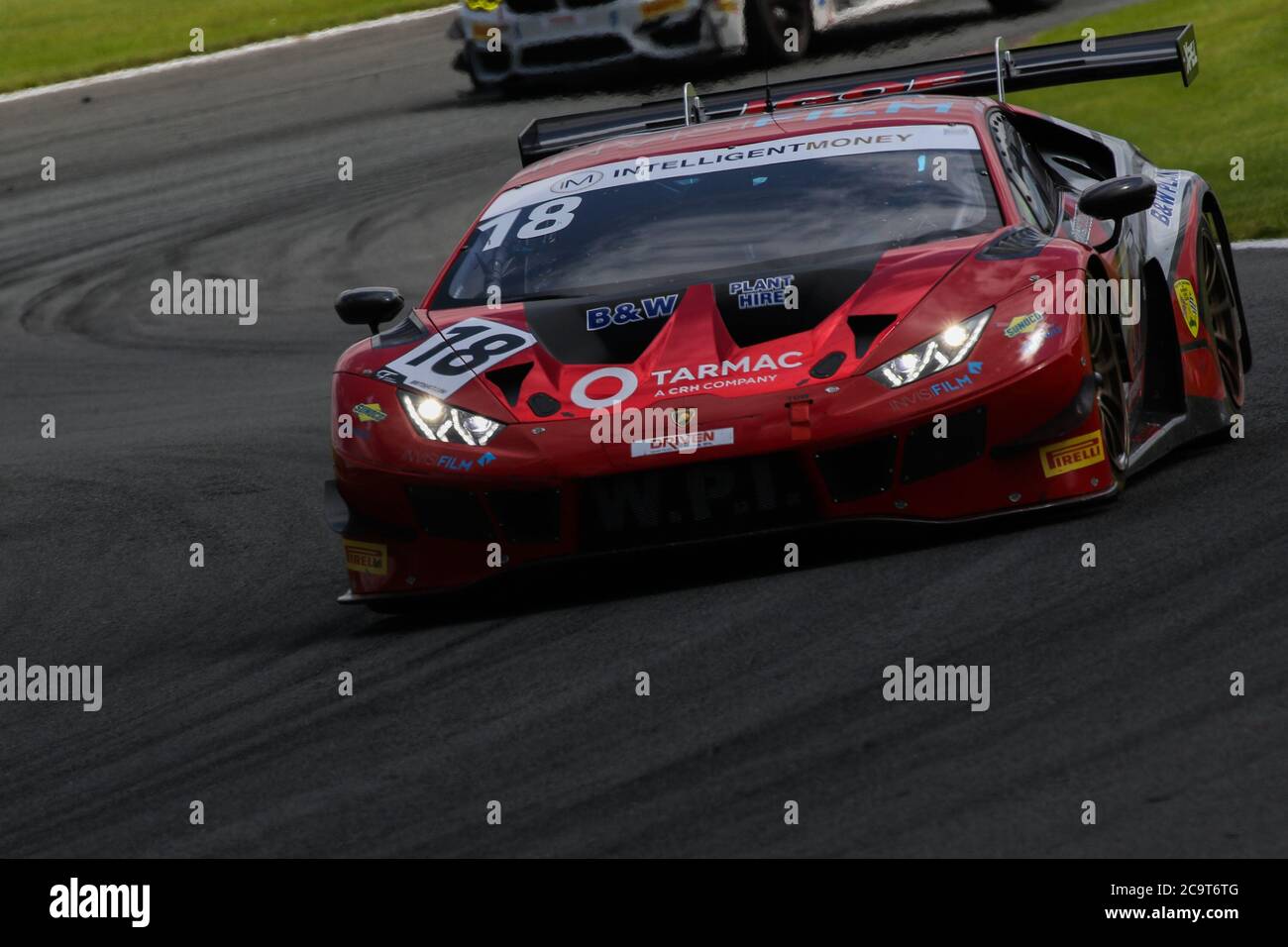 Tarporley, UK. 02nd Aug, 2020. WPI Motorsport Lamborghini Huracan Evo ...