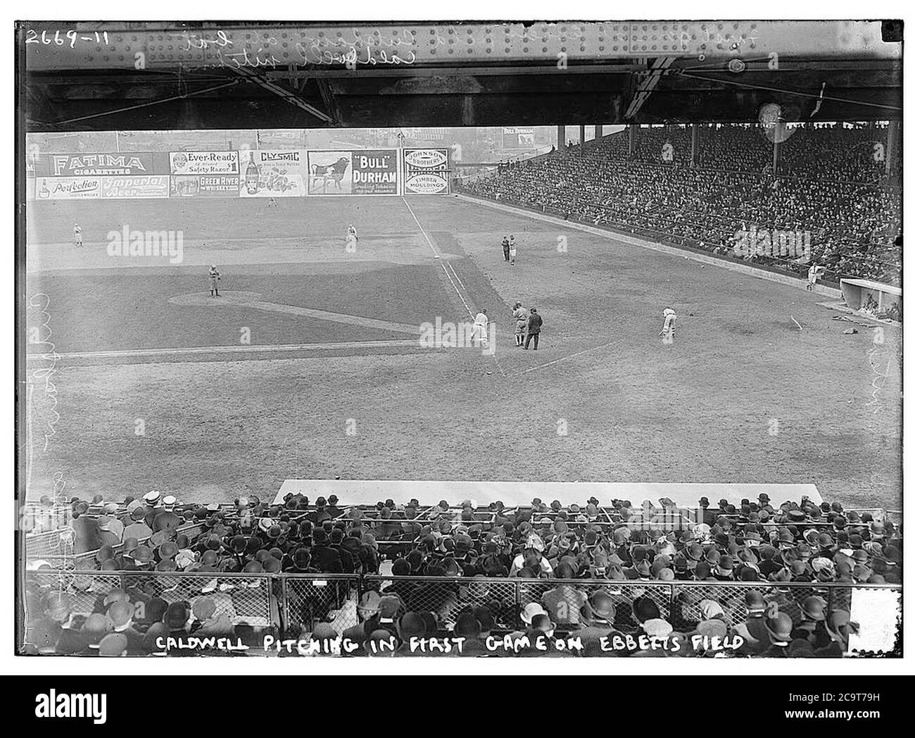 Old ebbets field hi-res stock photography and images - Alamy