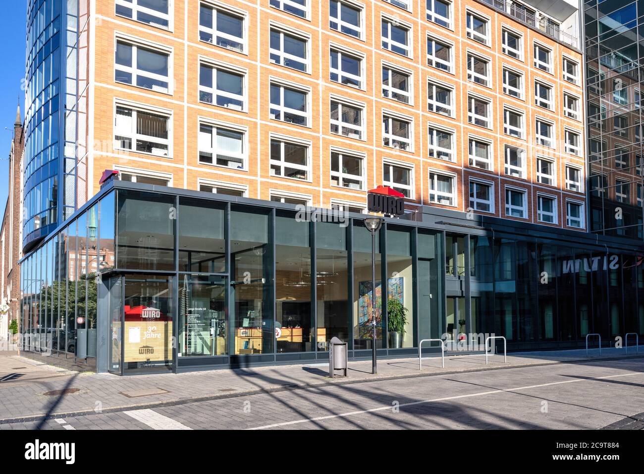 WIRO office in Rostock, Germany. WIRO is a municipal housing ...