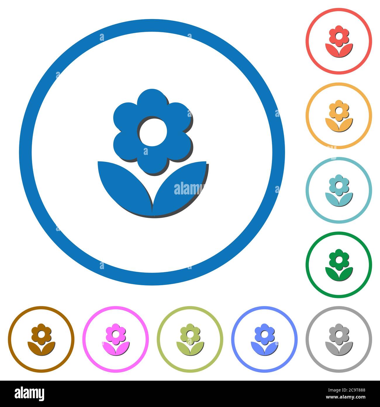 Gardening pictograms hi-res stock photography and images - Alamy